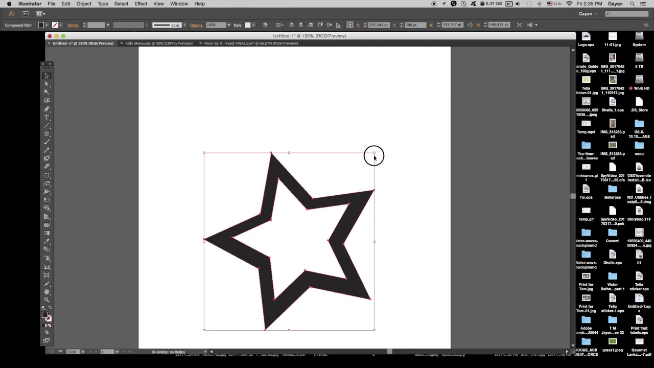 How To Show Transformation Box In Adobe Illustrator YouTube How To Show Transformation Box In Adobe Illustrator YouTube