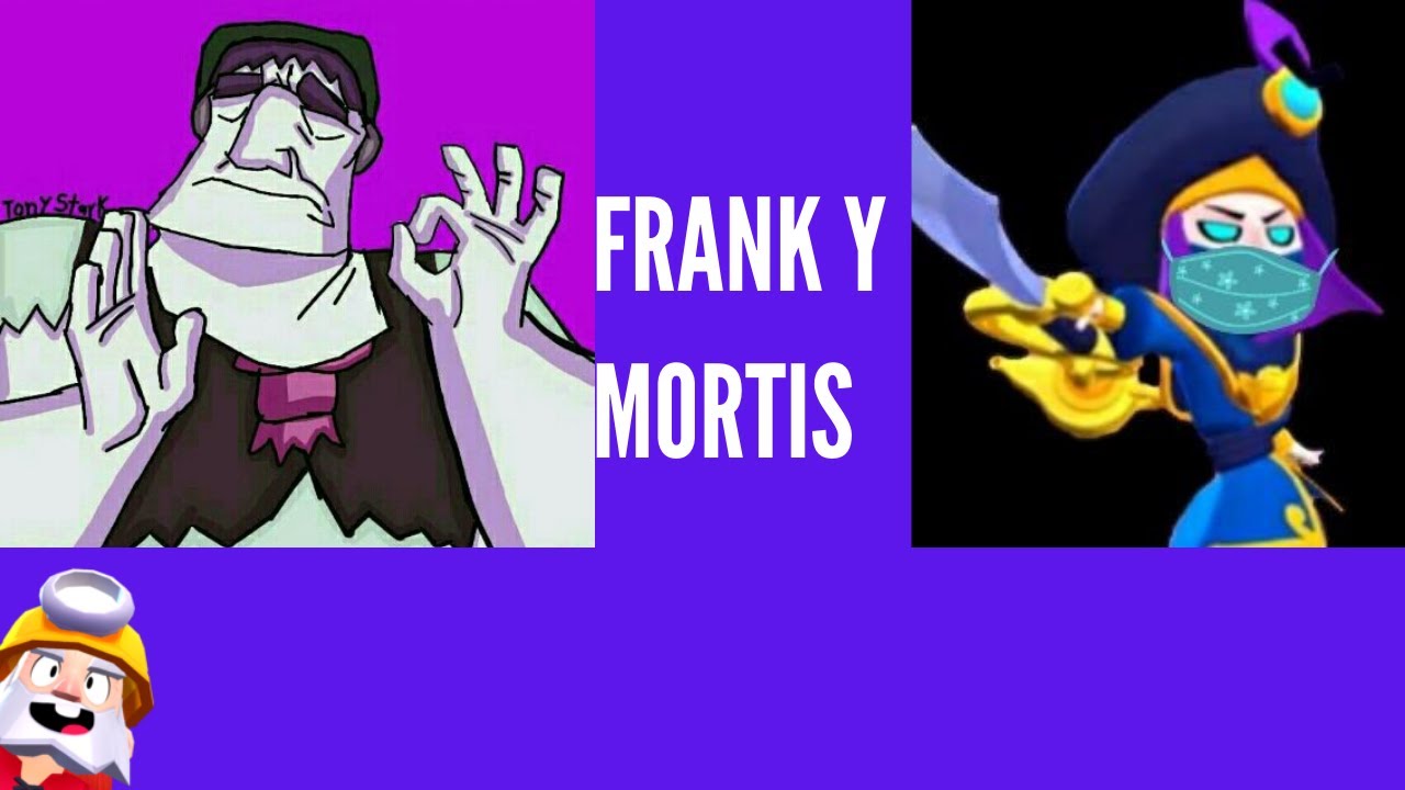 Frank and Mortis in Showdown (Map Maker) - YouTube