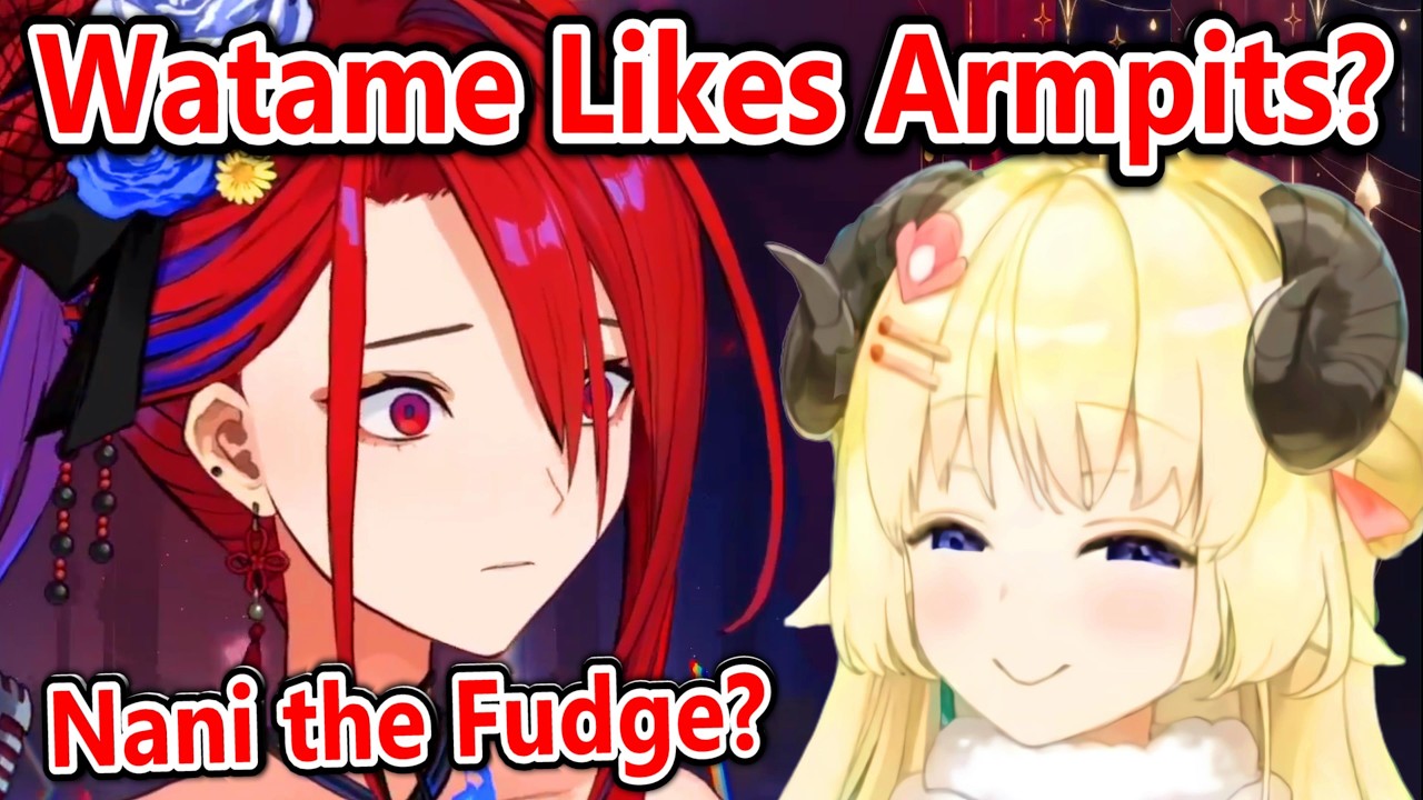 Liz finds out Watame-senpai likes Armpits and this Clip gets Worse from ...