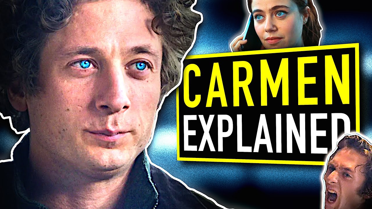 The Downfall of Carmen Berzatto from The Bear Explained - YouTube