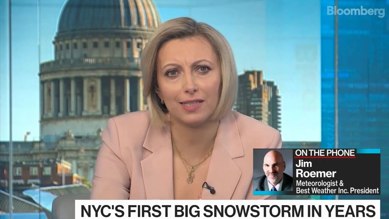 BESTWEATHERINC.COM:BLOOMBERG INTERVIEW ON WINTER 20-21 AND DECEMBER ...