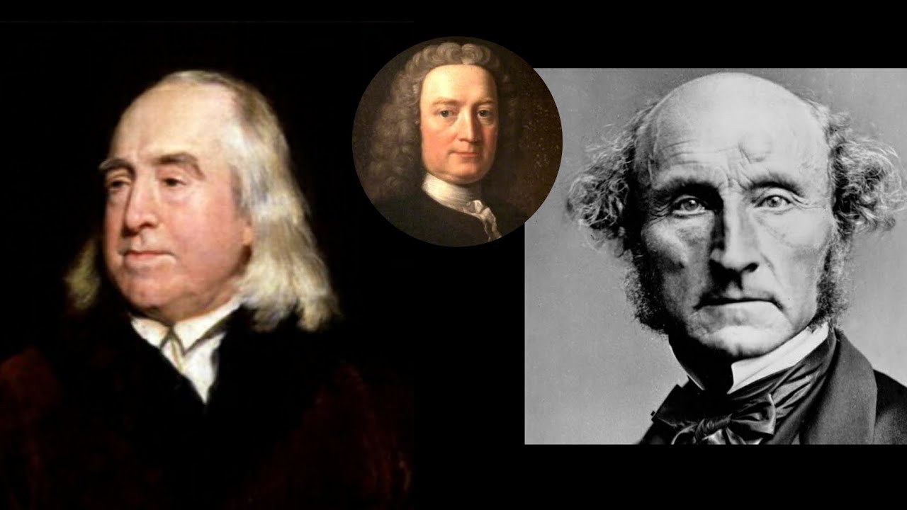 جرمی بنتم ، جیمز میل | Jeremy Bentham ، James Mill - YouTube