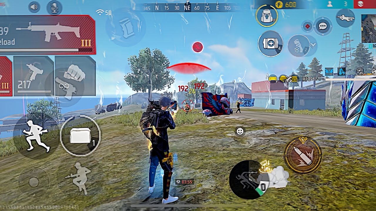 OP BOOYAH SOLO VS SQUAD GAMEPLAY😶‍🌫️ - BHAYA FF - GARENA FREE FIRE ...