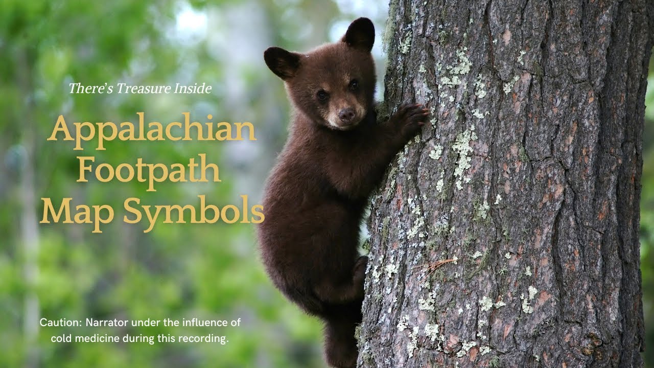 There's Treasure Inside: The Appalachian Footpath Box Map Symbols ...