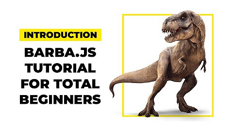 Barba.js V2 - YouTube