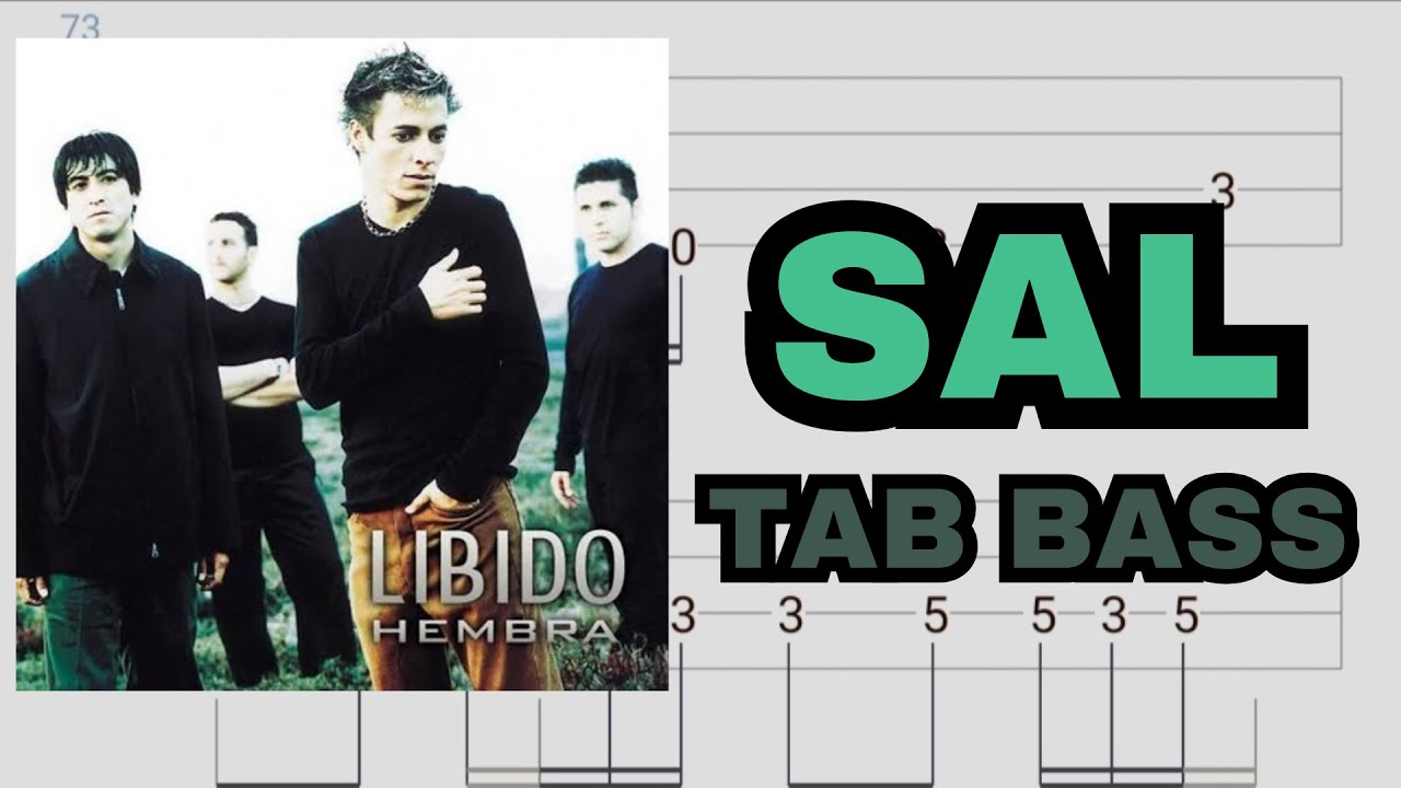 Sal - Libido | Tab bass + pista sin bajo - YouTube