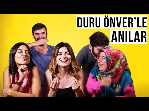 DURU ÖNVER'İN ANILARINA ZOR DAYANDIK!!