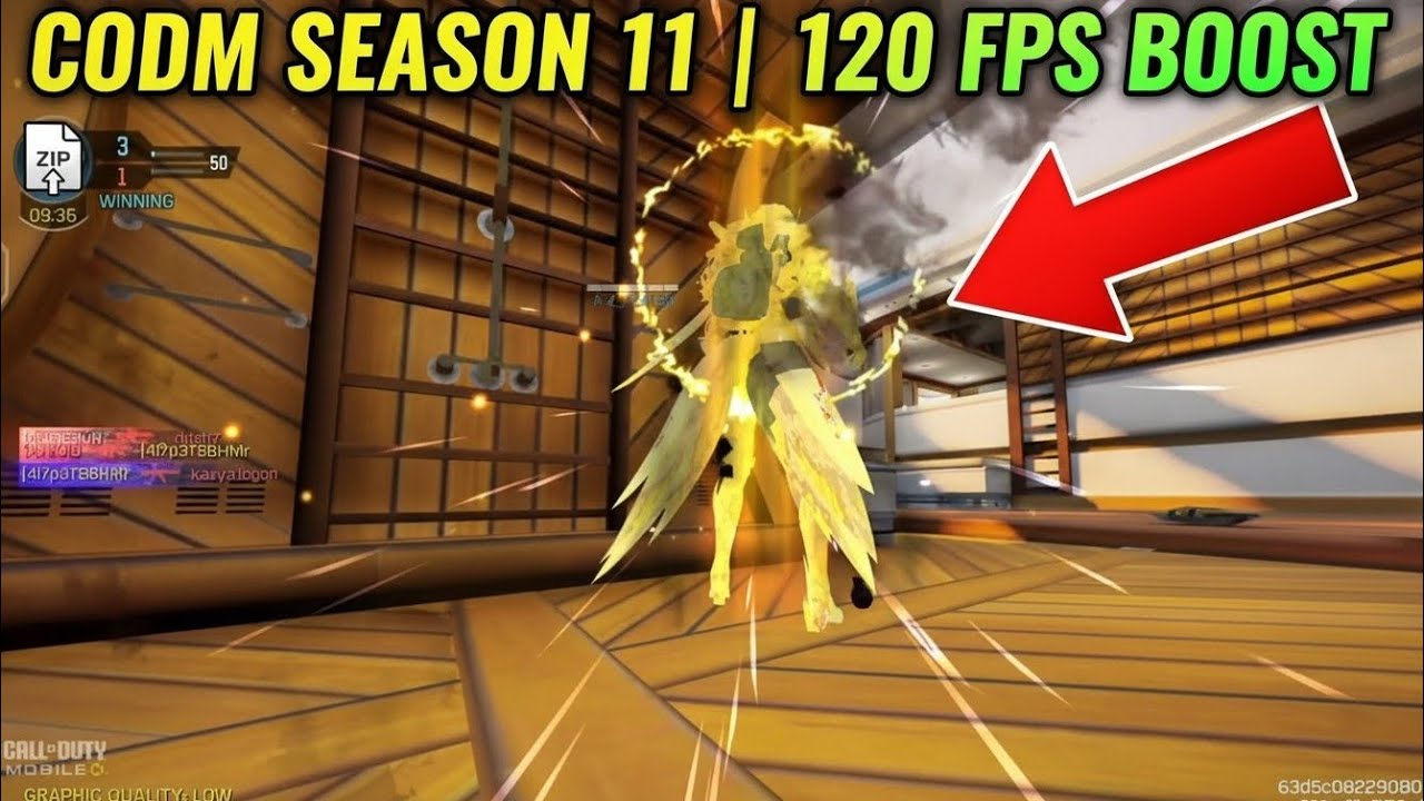 CODM Config Season 11: Uncapped 120 FPS Boost for Ultra Smooth Play ...