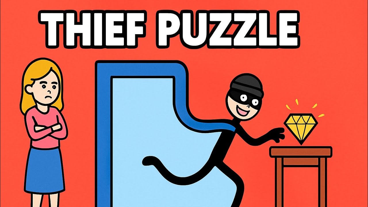 Thief Puzzle Gameplay level 41 to 60 #thiefpuzzle #gameplay # ...