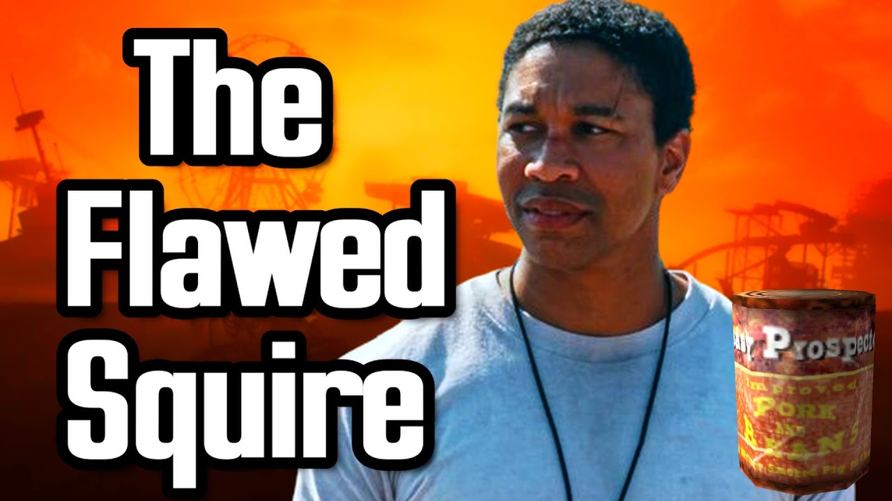 The Flawed Squire: An In-Depth Analysis of Maximus from the Fallout TV ...