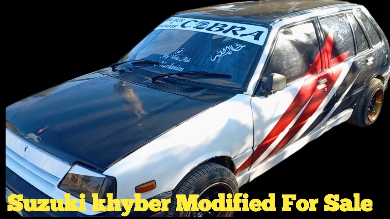 Suzuki Khyber For Sale || Modified khyber Suzuki || RAWALPINDI car ...