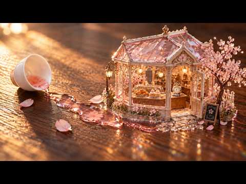 12 Miniature Worlds Inside a Teacup ☕ | Infinite Loop ASMR [Relaxing Visual]