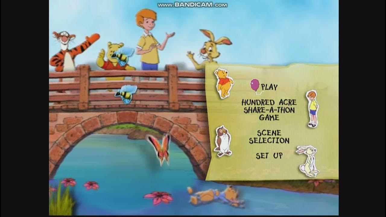 The Magical World Of Winnie the Pooh: Little things Mean A Lot DVD Menu ...