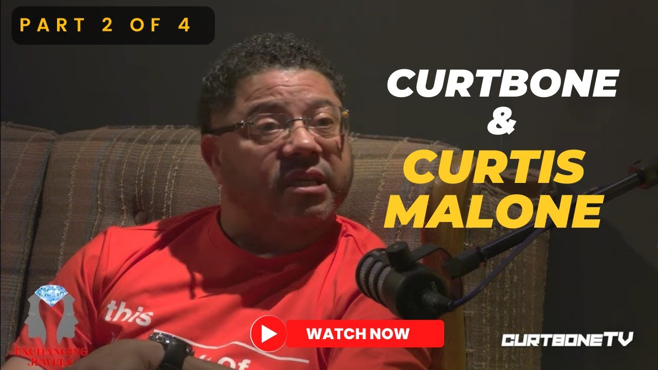 Curtis Malone & Curtbone PT2of4 talks Michael Beasley, Kevin Durant ...