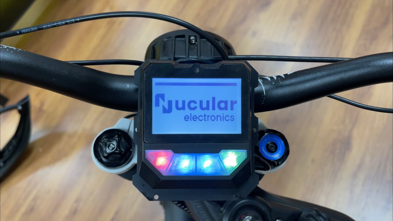 Nucular 24f controller review and setup on Sur-Ron - YouTube