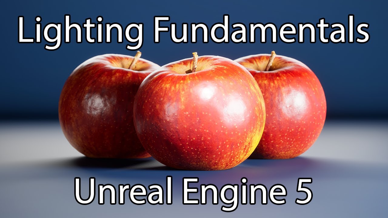 Lighting Fundamentals and Rules in Unreal Engine 5 Lumen - YouTube