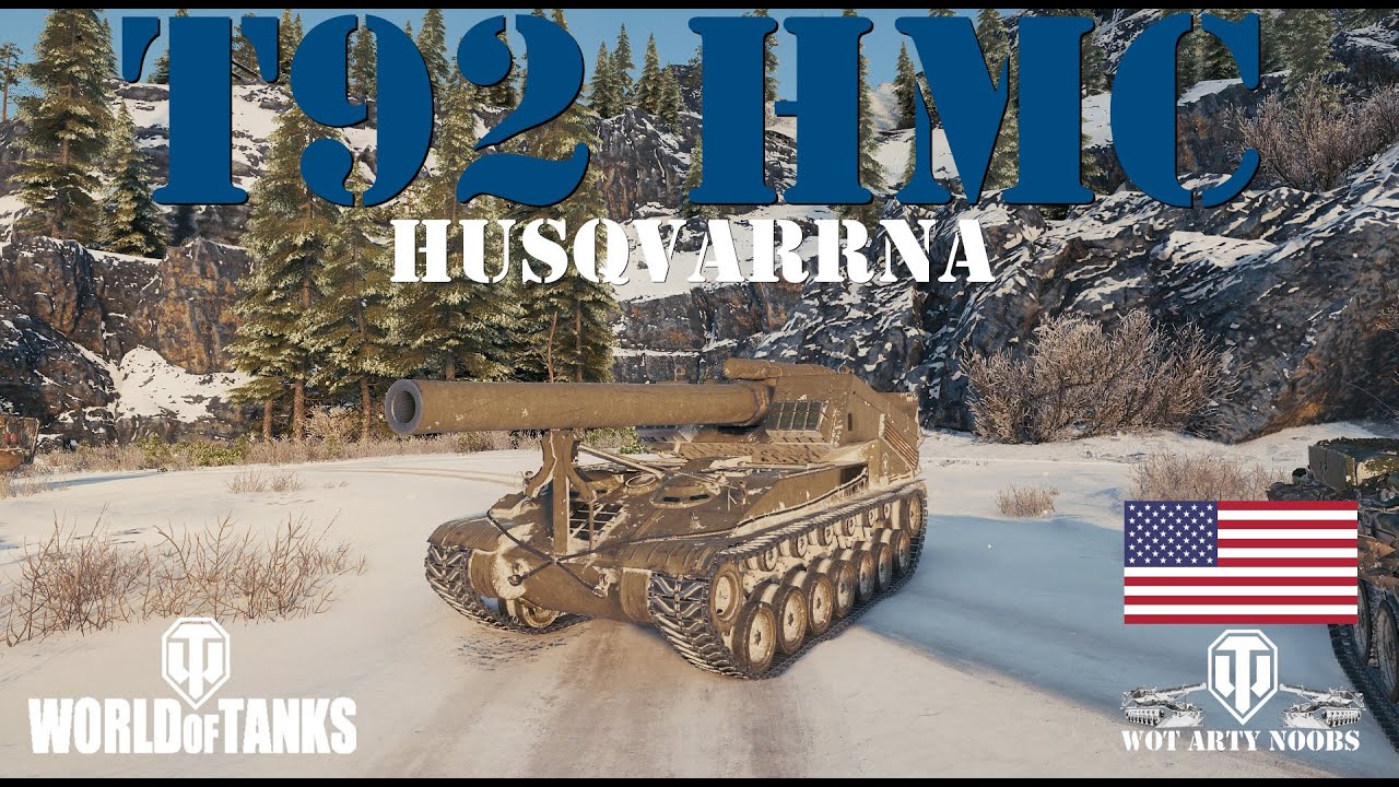 T92 HMC - Husqvarrna - YouTube