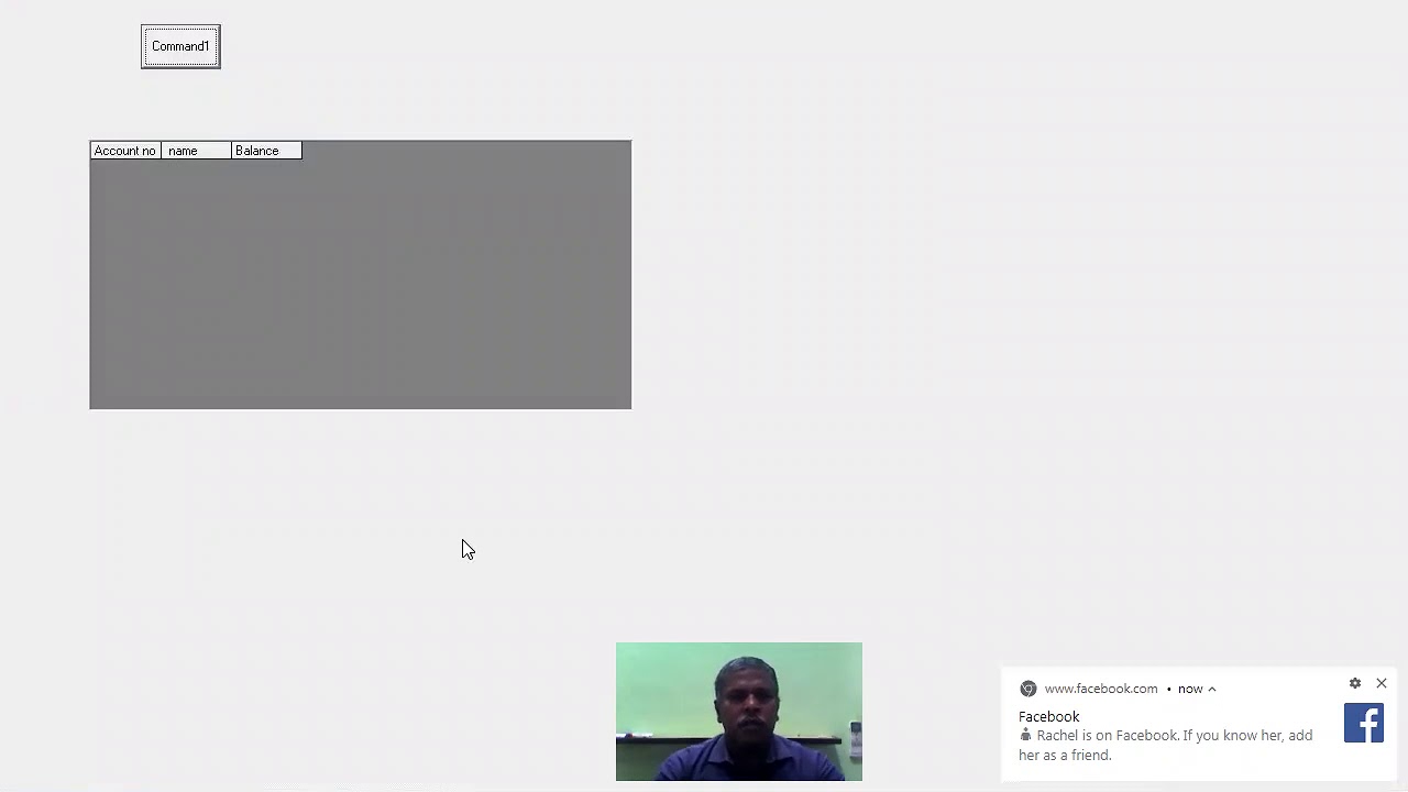 flexgrid in visual basic - YouTube