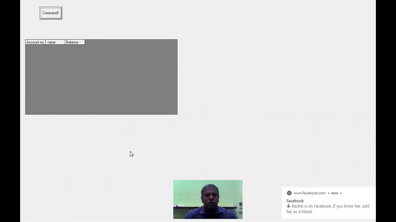 flexgrid in visual basic - YouTube