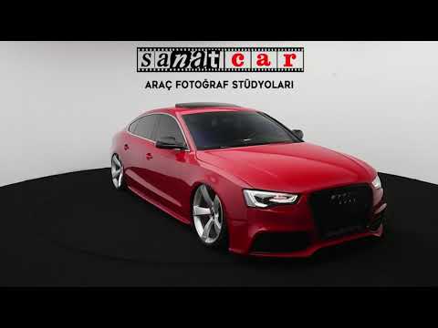 SanatCAR Fotonomi Araç Fotoğraf Stüdyoları - Audi