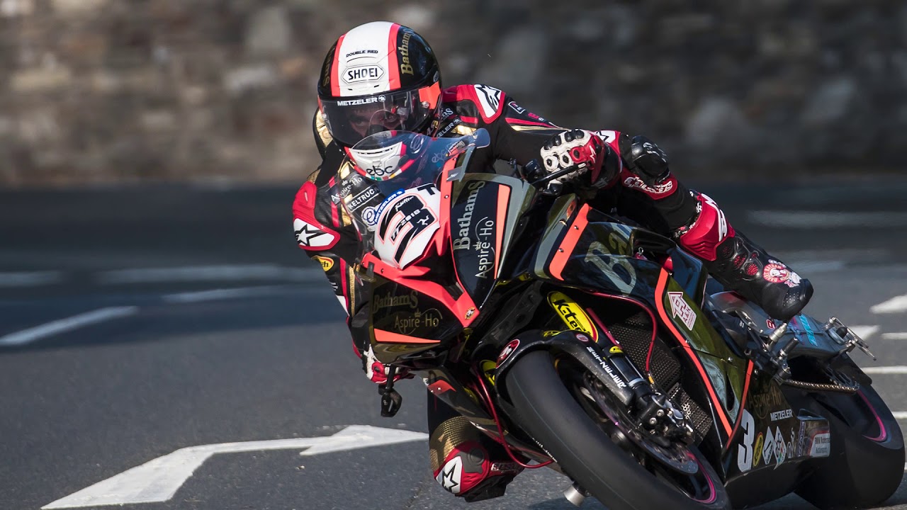 Paul Phillips Isle of Man TT Introduction - YouTube