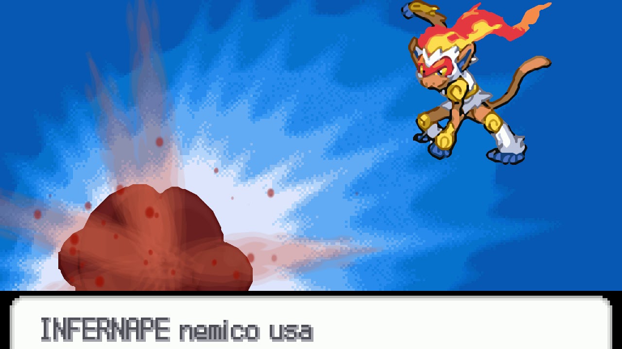 Infernape Sprite