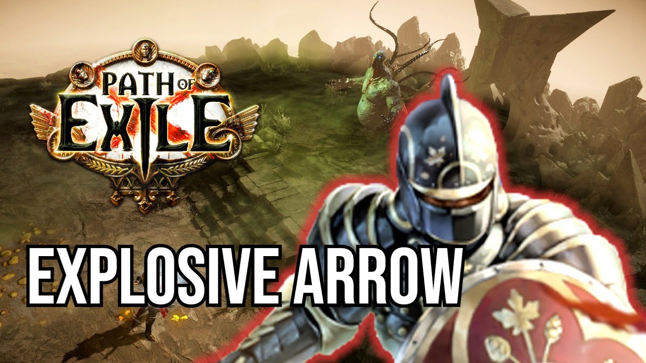 [Path of Exile] EXPLOSIVE ARROW BALLISTA CHAMPION | League Starter ...