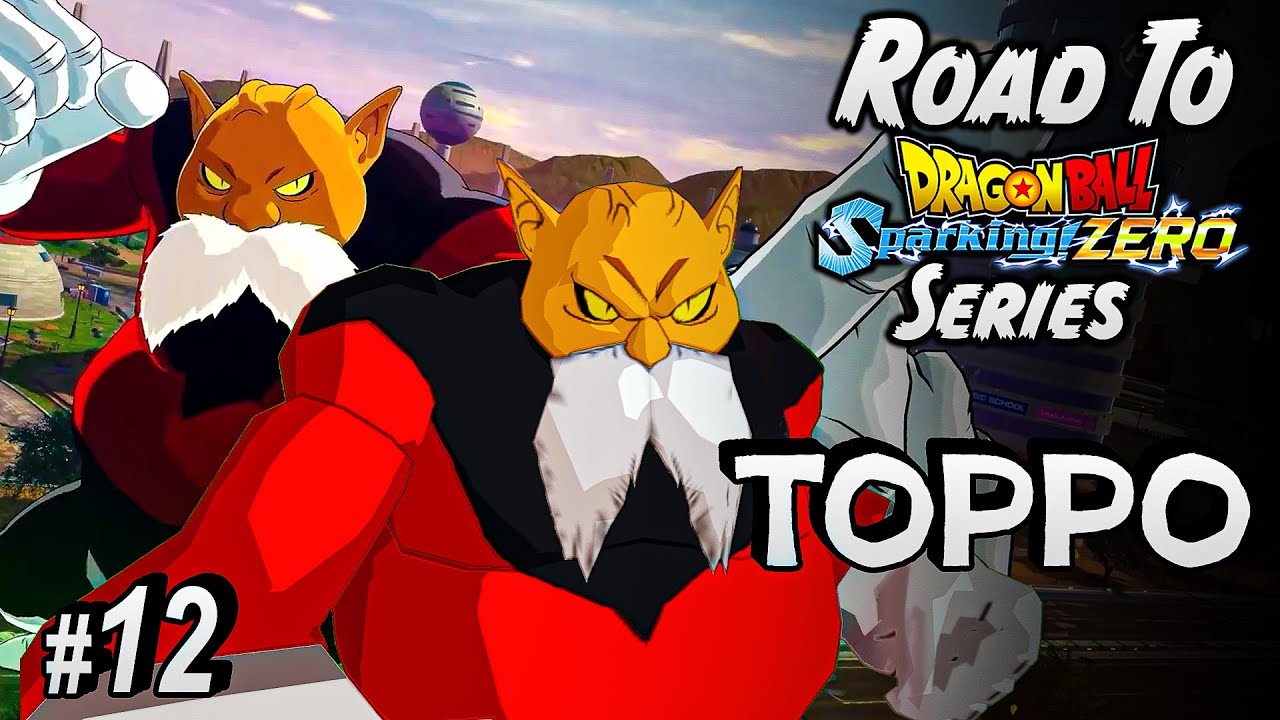 PRIDE TROOPER Toppo Is A POWERHOUSE On The Road To Sparking Zero! - YouTube