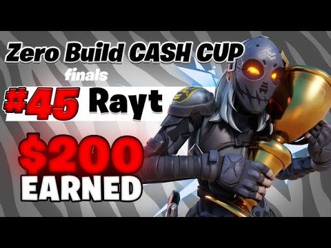 How I Earned $200 in the Zero Build Duo Cash Cup 🏆 - YouTube