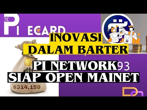 INOVASI DALAM BARTER, PIONIR INDONESIA SIAP OPEN MAINET || BERITA PI NETWORK HARI INI - YouTube