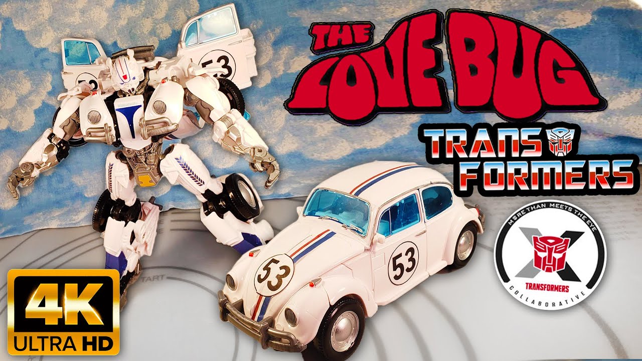 TRANSFORMERS Herbie the Love Bug Custom Bumblebee Herbie Transformer ...