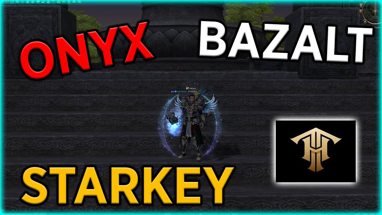 Harput STARKEY Onyx Bazalt Savaşları #1 - YouTube