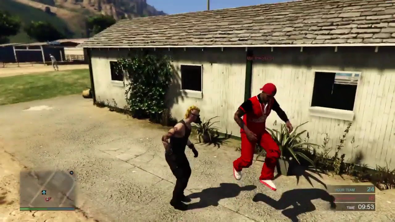 Boxers GTA 5 Online PS4 - YouTube