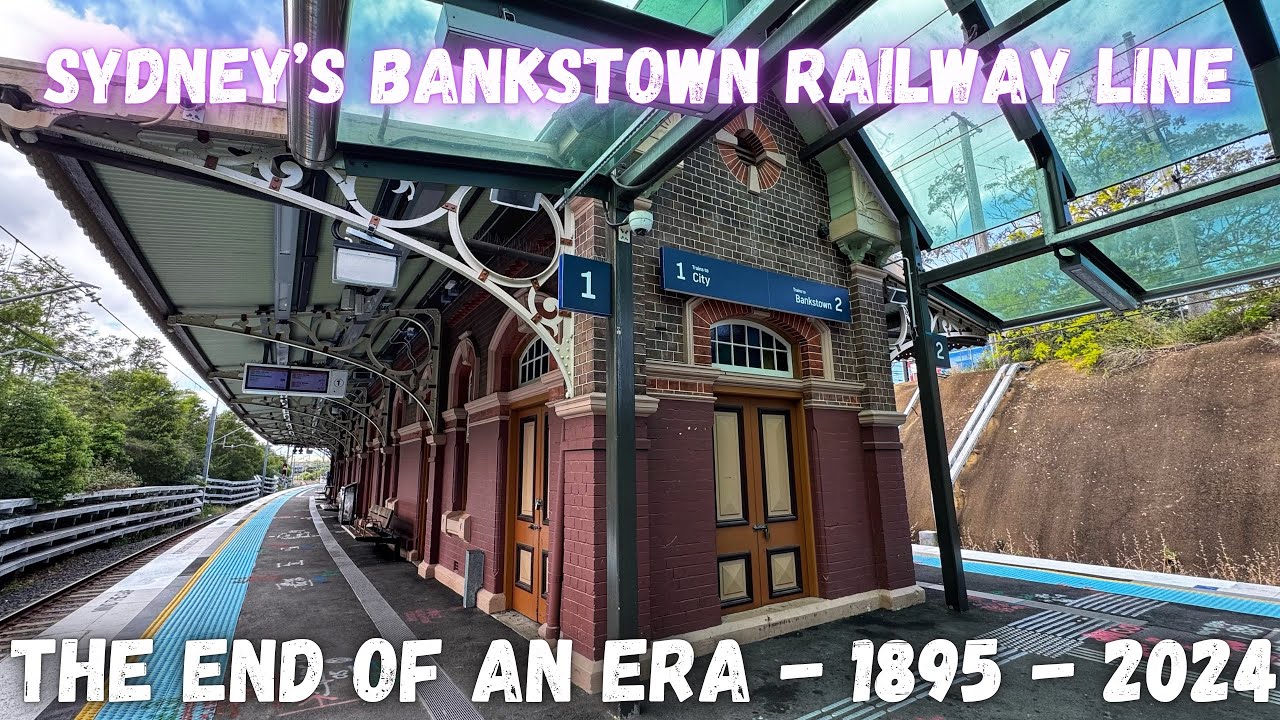 Abandoned Oz - Sydney’s Bankstown Railway Line - The End of an Era ...
