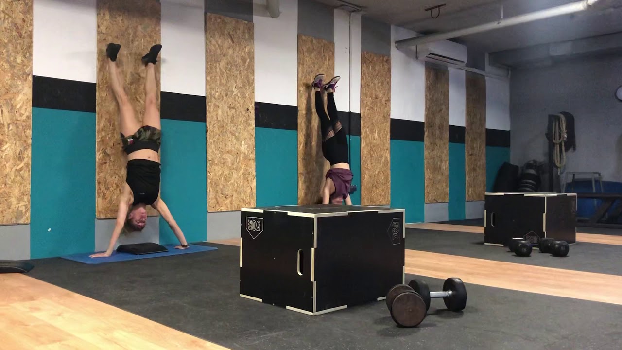 HSPU, Box jump, Step ups Lidomare - YouTube