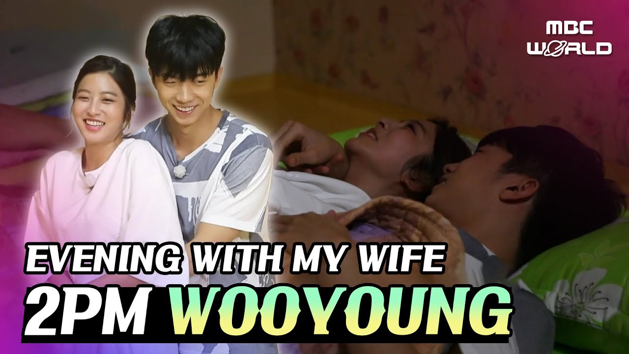 [C.C.] Wife's Kiss Scenes Got 2PM Wooyoung So Jealous 😡💖 #2PM #WOOYOUNG - YouTube