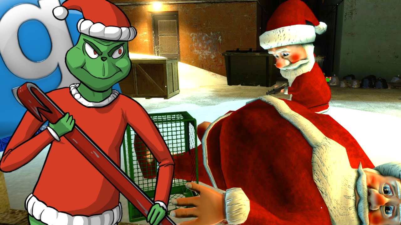 Gmod Prop Hunt Fun - Knowledge, Homeless Grinch, Epic Corpse Launch ...