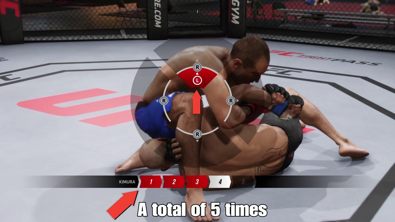 Ea Sports Ufc 3 Submission Tutorial In 1 Minute Youtube