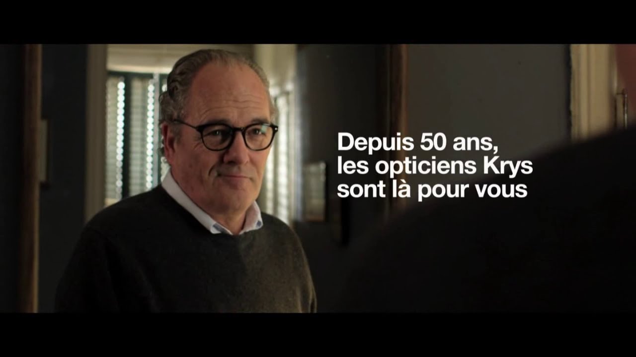 Krys - c'est bon de vous revoir "depuis 50 ans les opticiens Krys sont ...