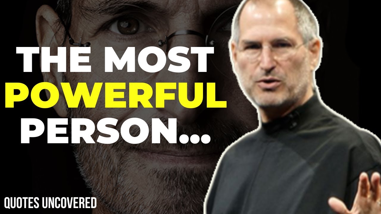Steve Jobs' Best Quotes on Success, Failure, and Innovation - YouTube
