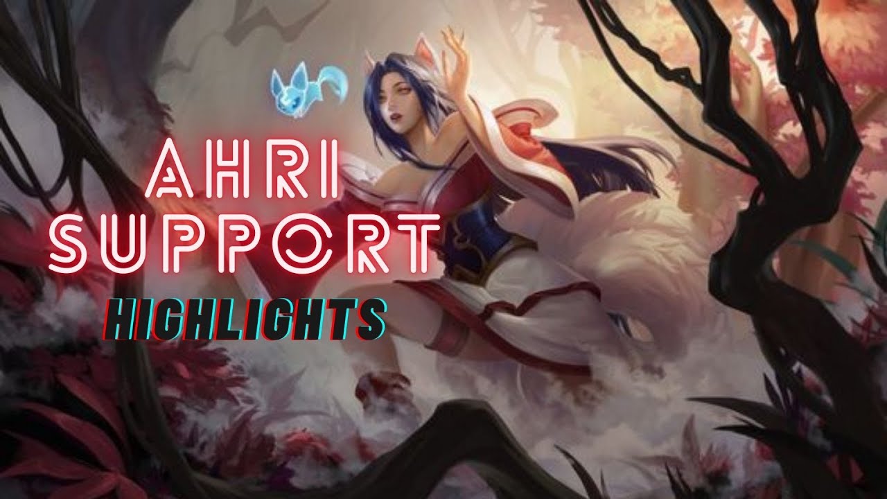 League of legends - Highlights - Ahri support #2 - YouTube
