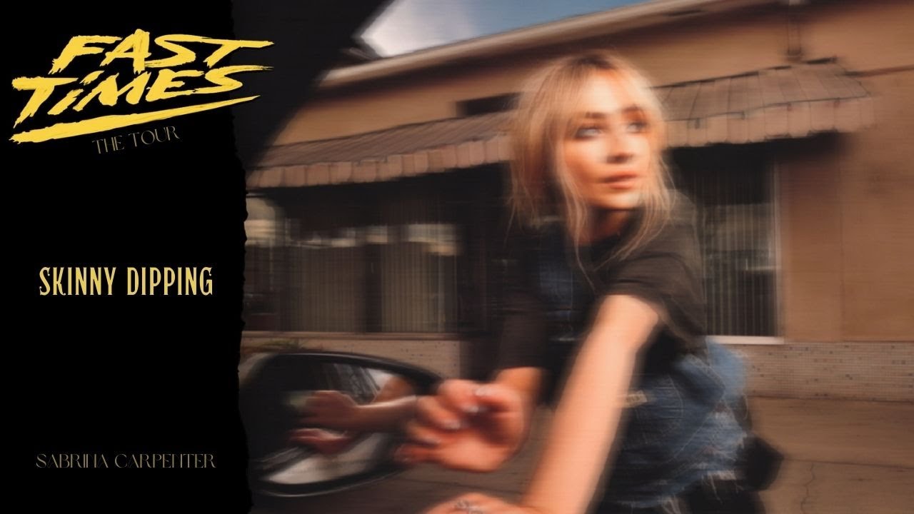 Interlude / Skinny Dipping - The Fast Times Tour (Concept Sabrina Carpenter) - YouTube