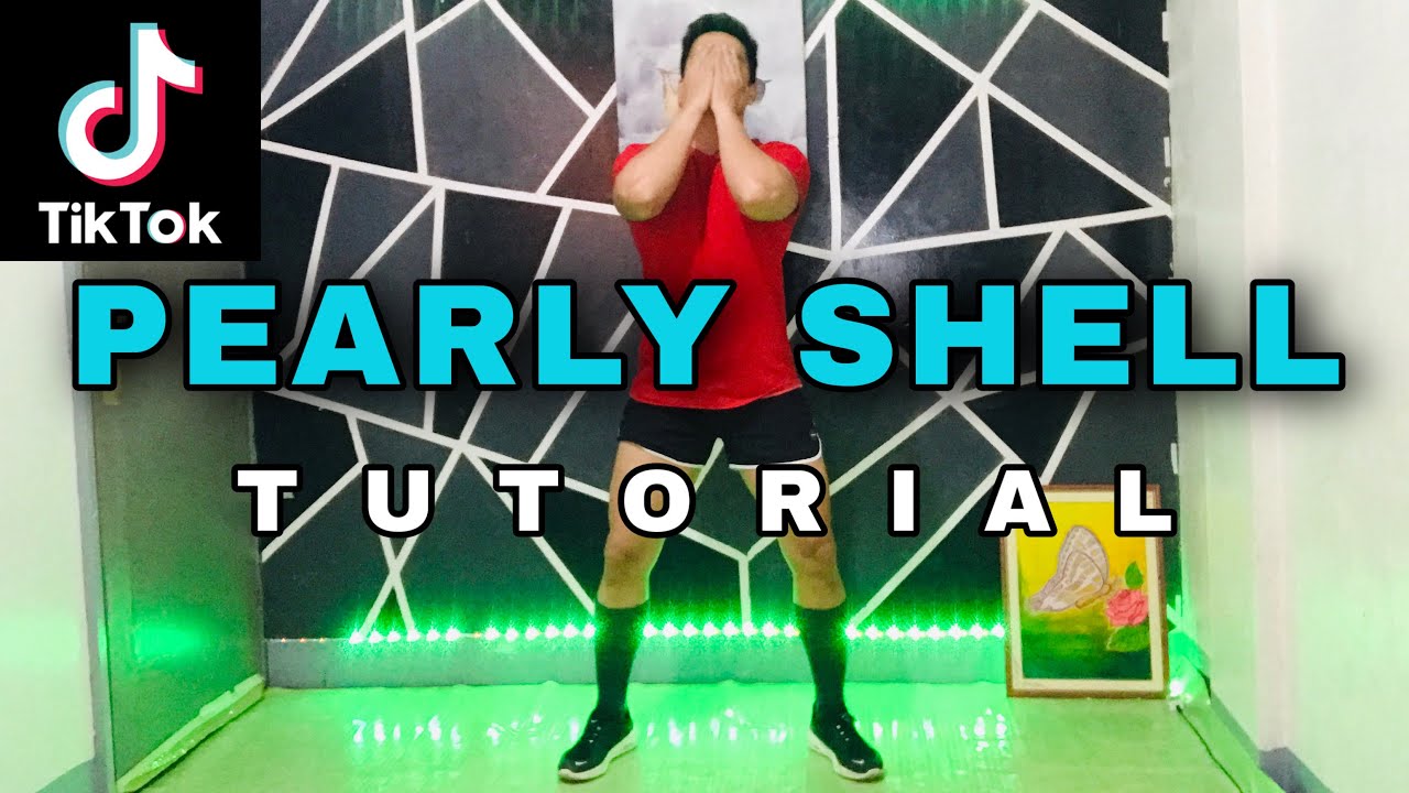 PEARLY SHELL TIKTOK|STEP BY STEP DANCE TUTORIAL|DANCE GURU - YouTube