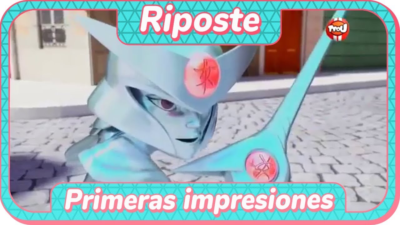 Miraculous Ladybug | Riposte | Temporada 2 Capítulo 5 | Discusión ...