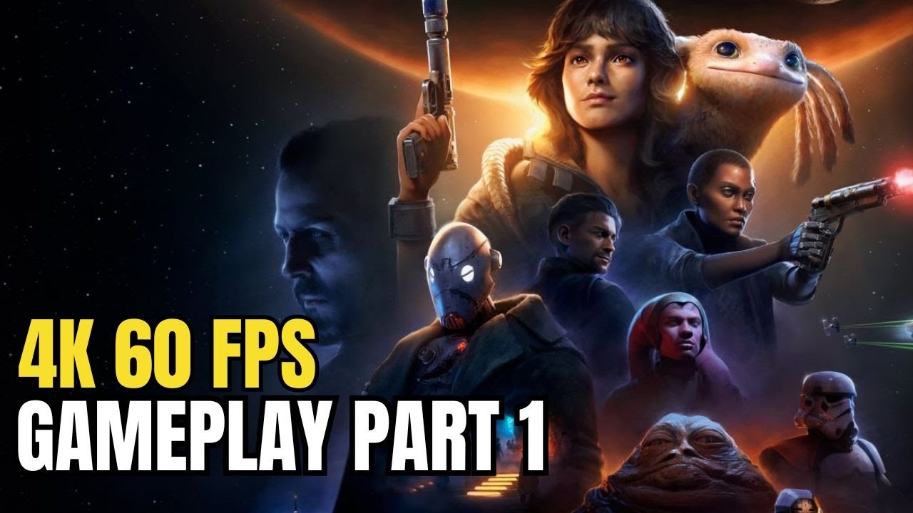 STAR WARS OUTLAWS GAMEPLAY 4K 60 FPS - Part 1 - YouTube