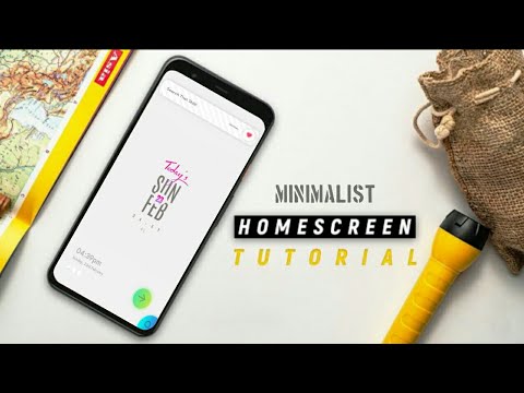 Best home-screen setup for || Soft White edition || must have nova ...