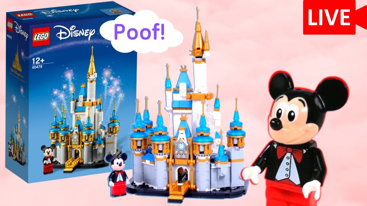 Lego Disney Mini Castle Build - YouTube