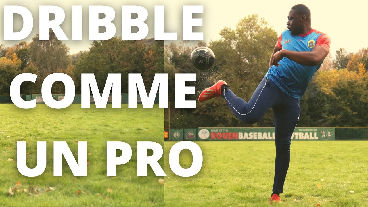 Comment dribbler au foot comme un pro - YouTube