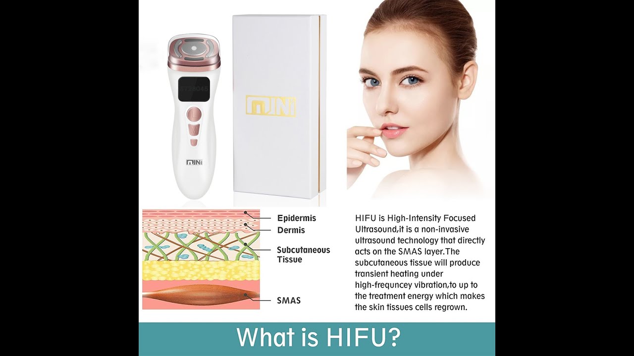 Second Generation HIFU I mini hifu how to use I mini hifu review I hifu ...