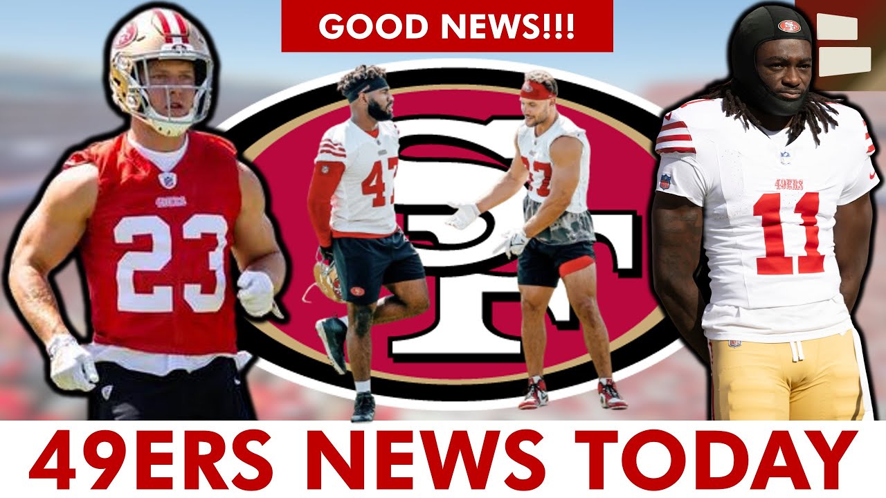 🚨49ers Report🚨 GOOD NEWS Keeps ROLLING IN For 49ers After San Francisco ...